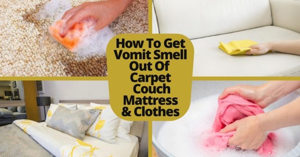 How To Get Vomit Smell Out Of Mattress
