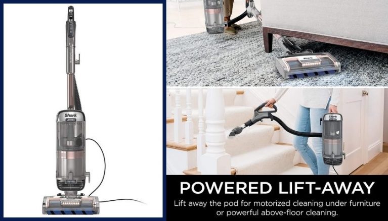 Shark AZ2002 Vertex DuoClean PowerFins Upright Vacuum